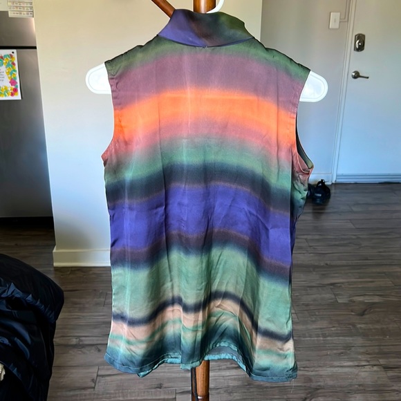 Tops | Turtle Neck Silk Blouse | Poshmark